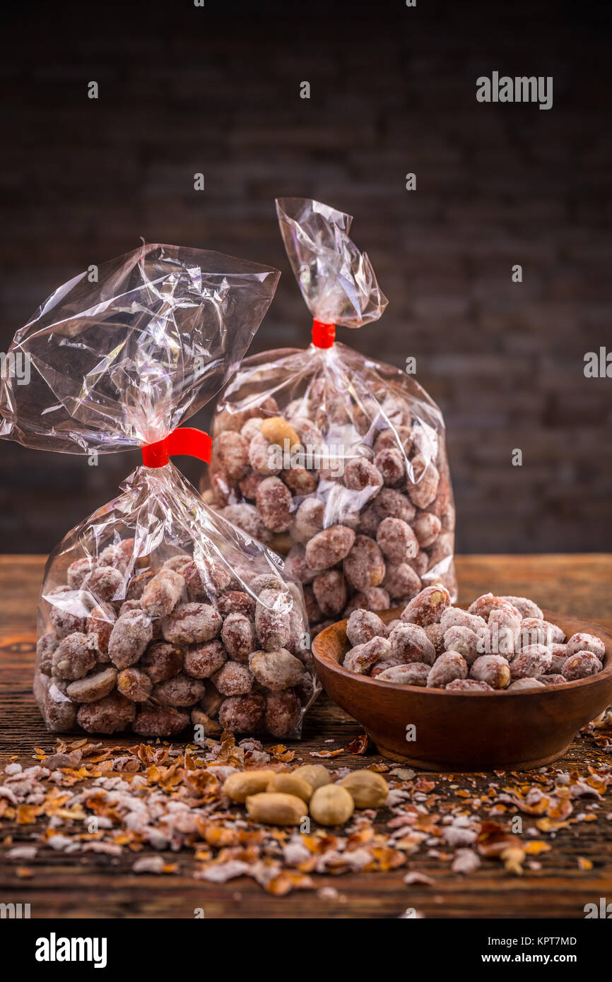 Salted peanuts packet hi-res stock photography and images - Alamy