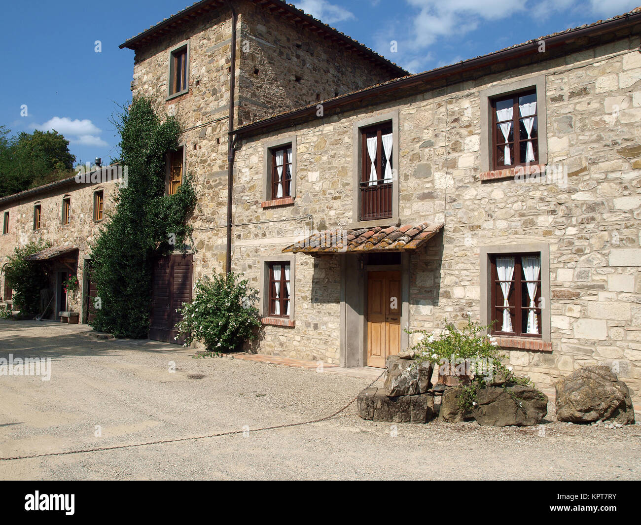 Beauty of Tuscan architecture Stock Photo - Alamy