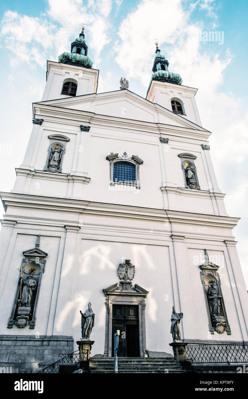 St. Michael church in Brno, Moravia, Czech republic. Religious ...