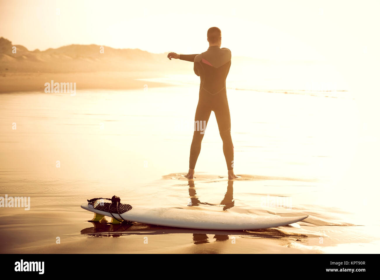 Surfing is a way of life Stock Photo - Alamy