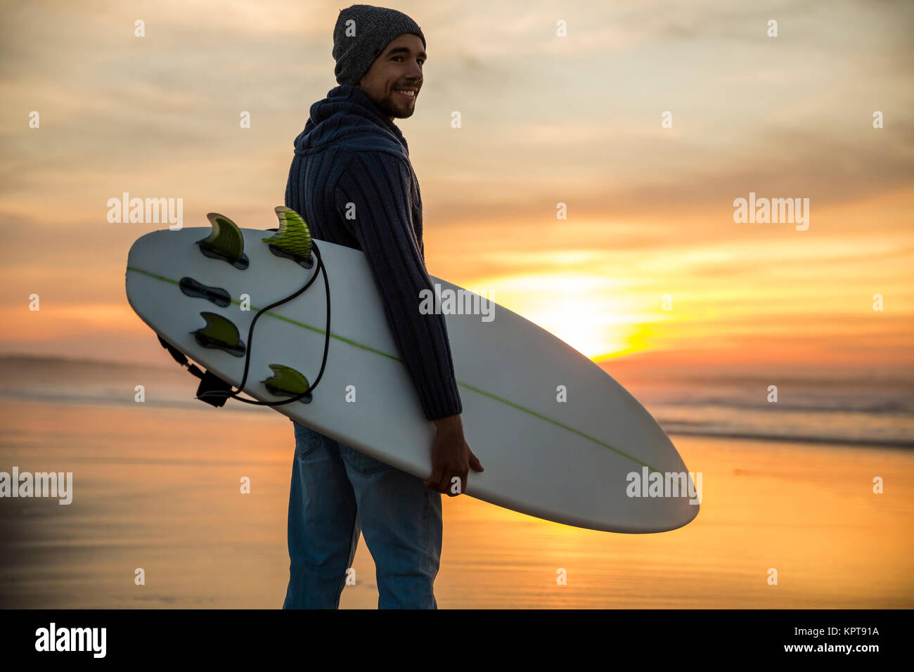 Surfing is a way of life Stock Photo - Alamy