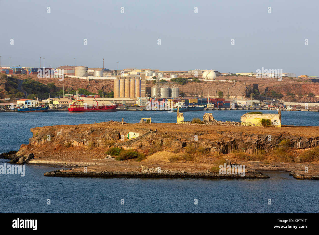 Ilheu Santa Maria (Santa Maria Island), Praia, Santiago, Cape Verde ...