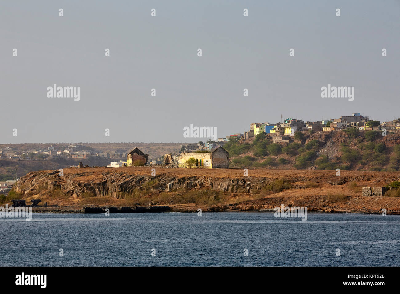 Ilheu Santa Maria (Santa Maria Island), Praia, Santiago, Cape Verde ...