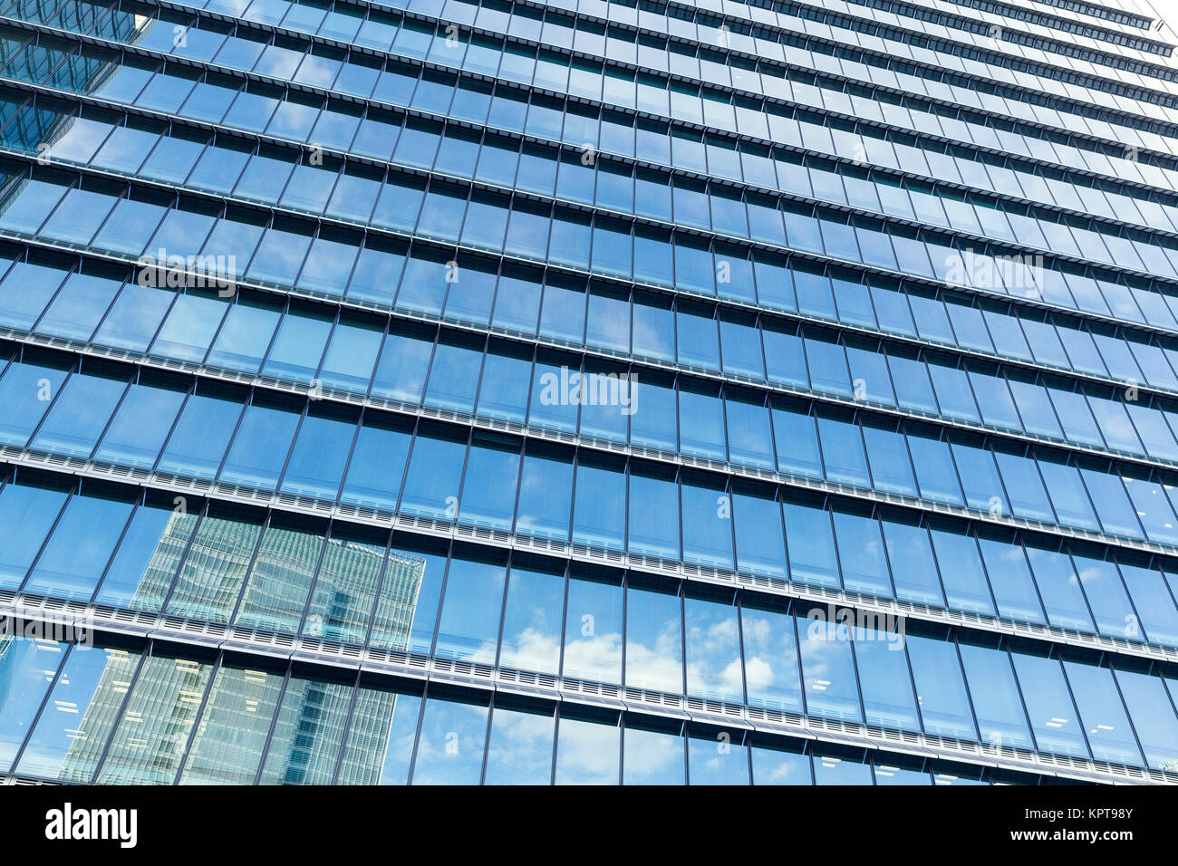 Wall of office building Stock Photo - Alamy