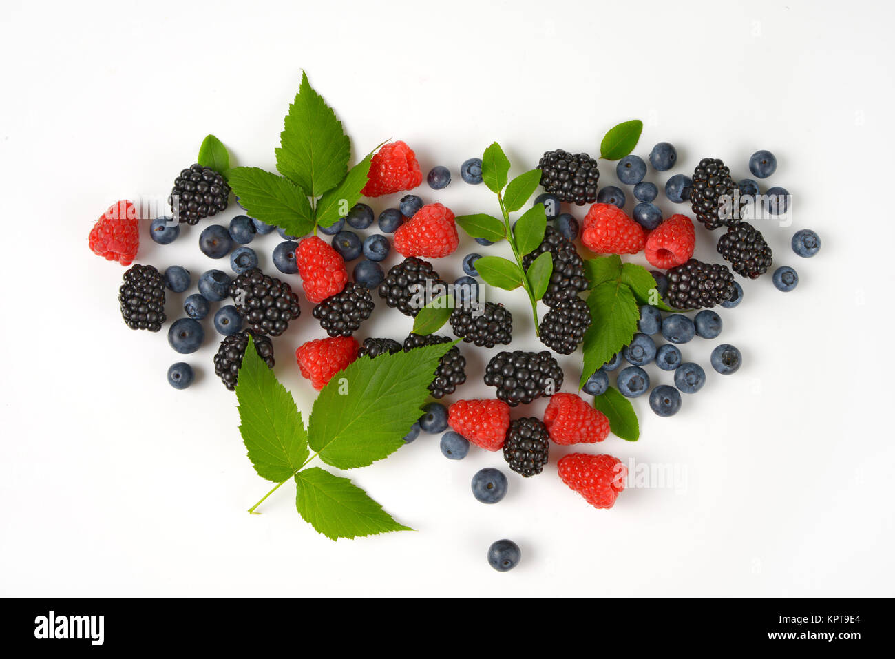 Variety of berry fruits Stock Photo - Alamy