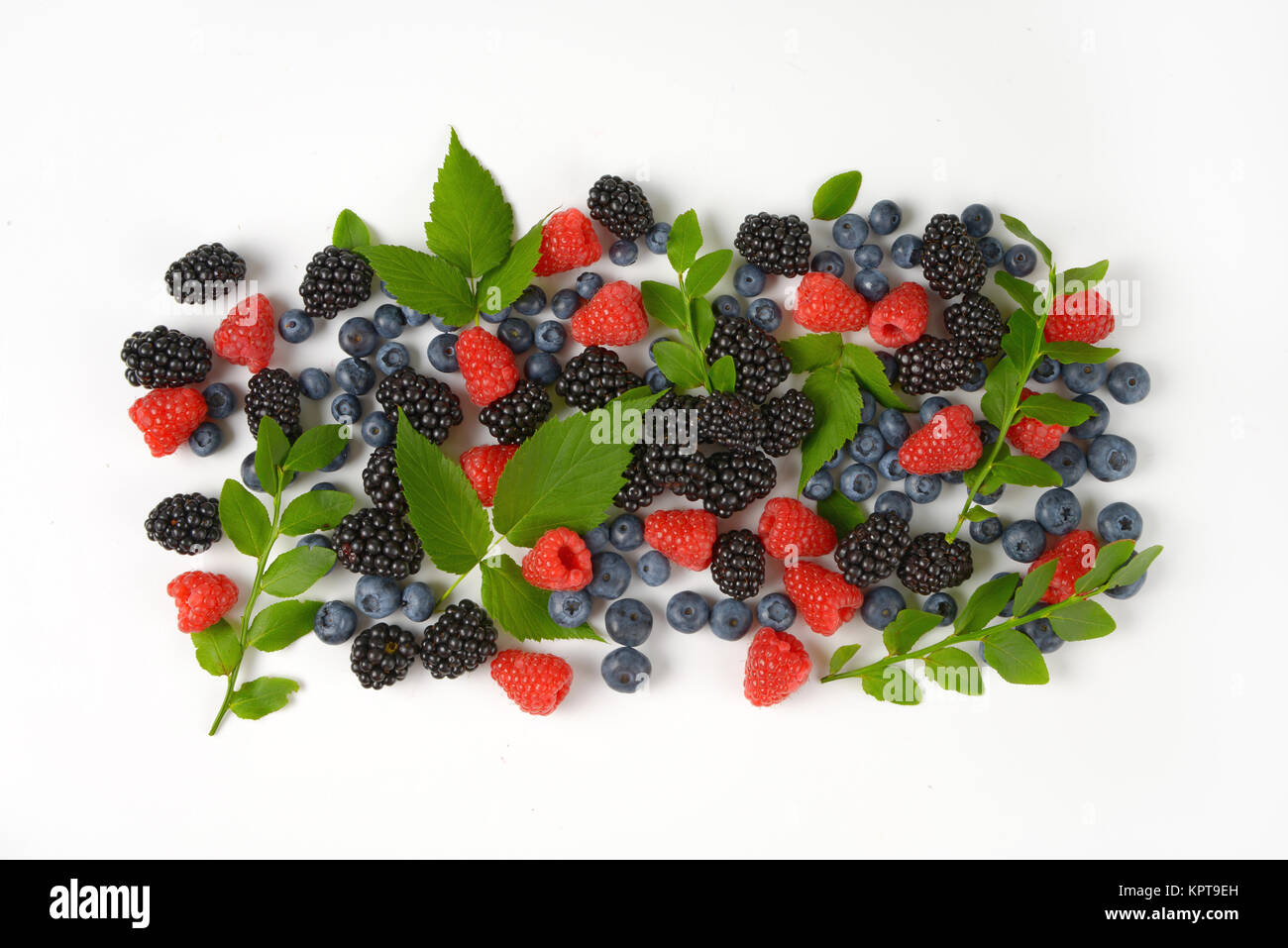 Variety of berry fruits Stock Photo - Alamy