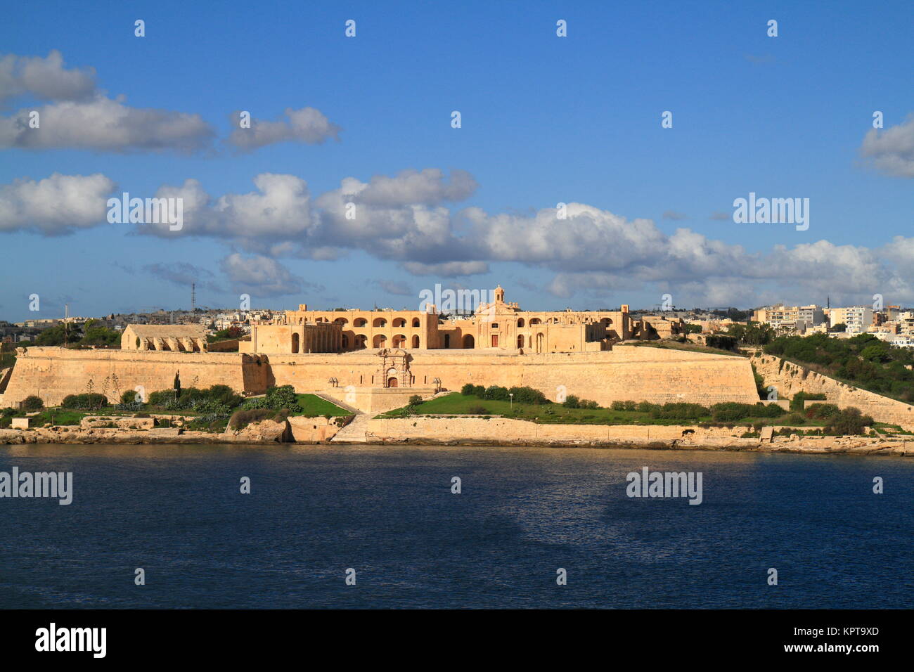 Fort Manoel in Valletta, Malta Stock Photo - Alamy