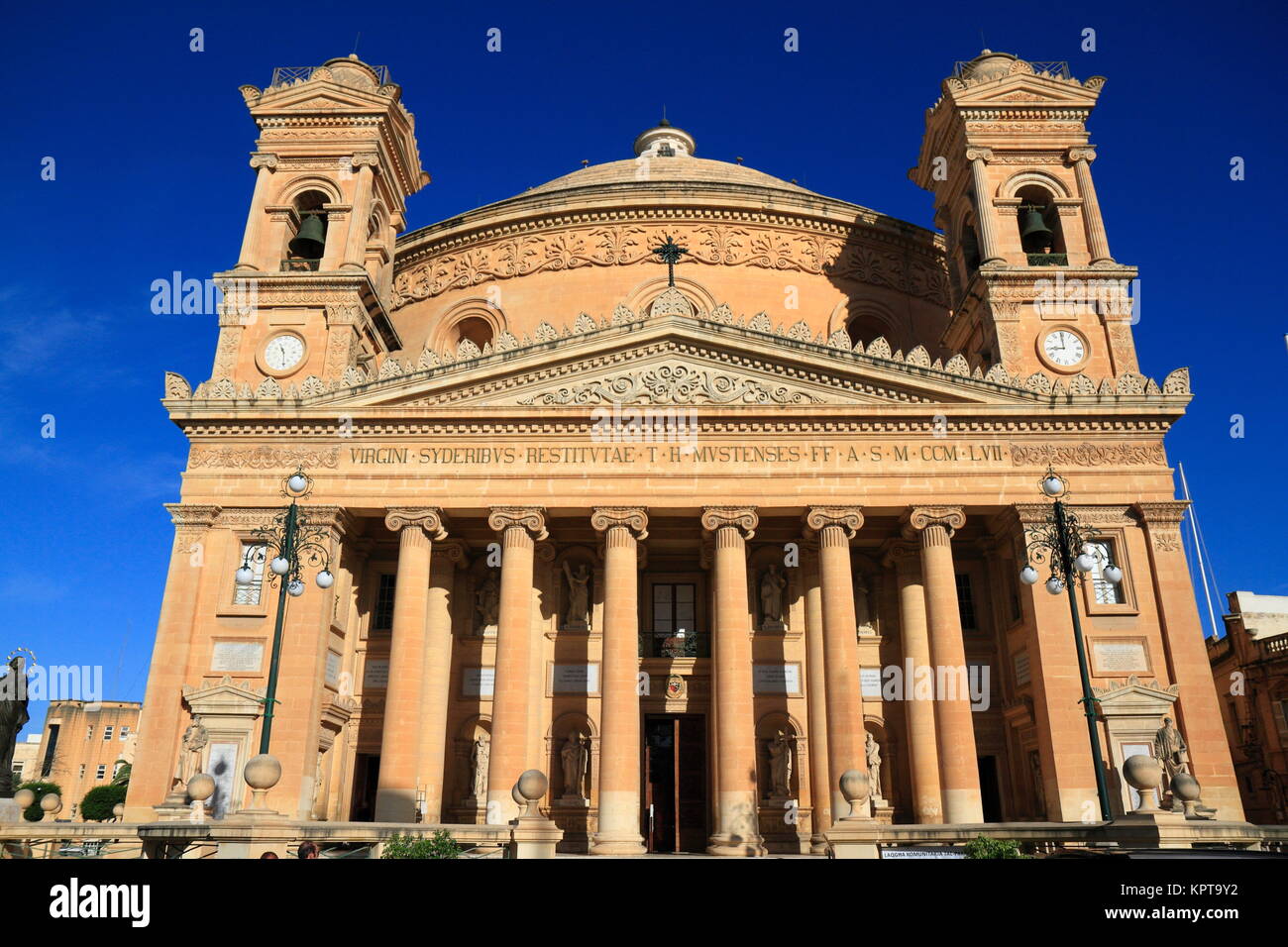 Rotunda of Mosta Stock Photo - Alamy