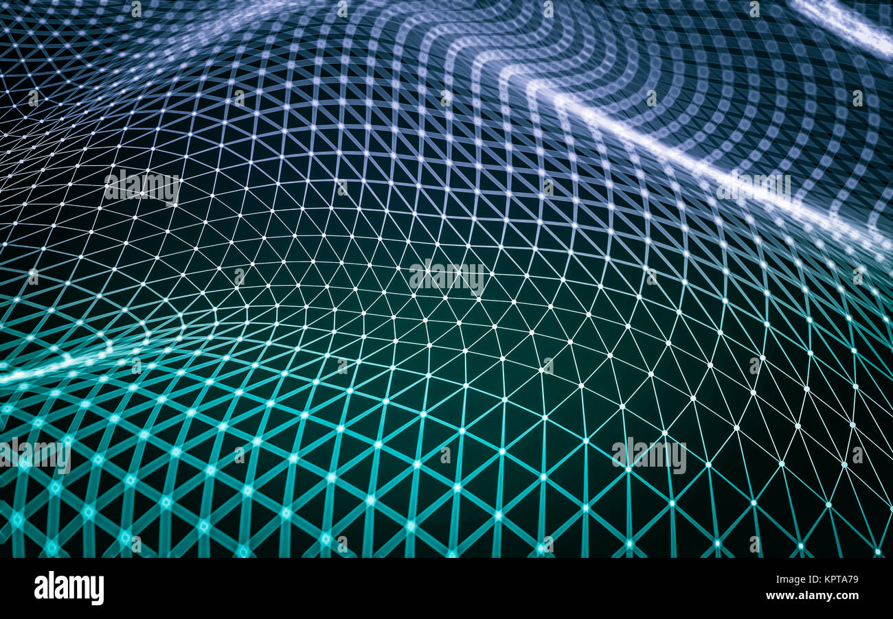 Abstract polygonal space low poly dark background Stock Photo - Alamy