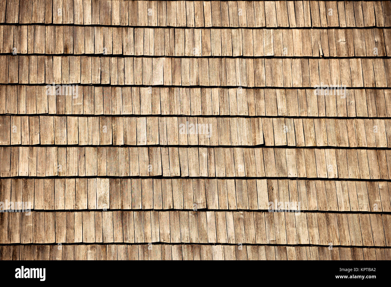 Wooden old roof pattern view, historic architecture Stock Photo - Alamy