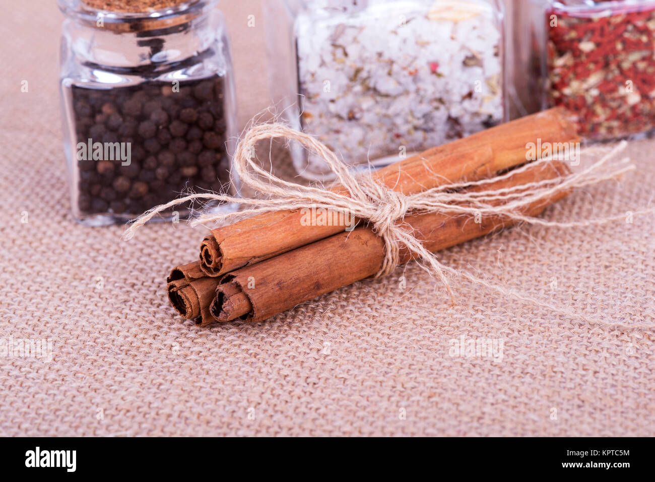 a photo of fresh cinnamon Stock Photo - Alamy