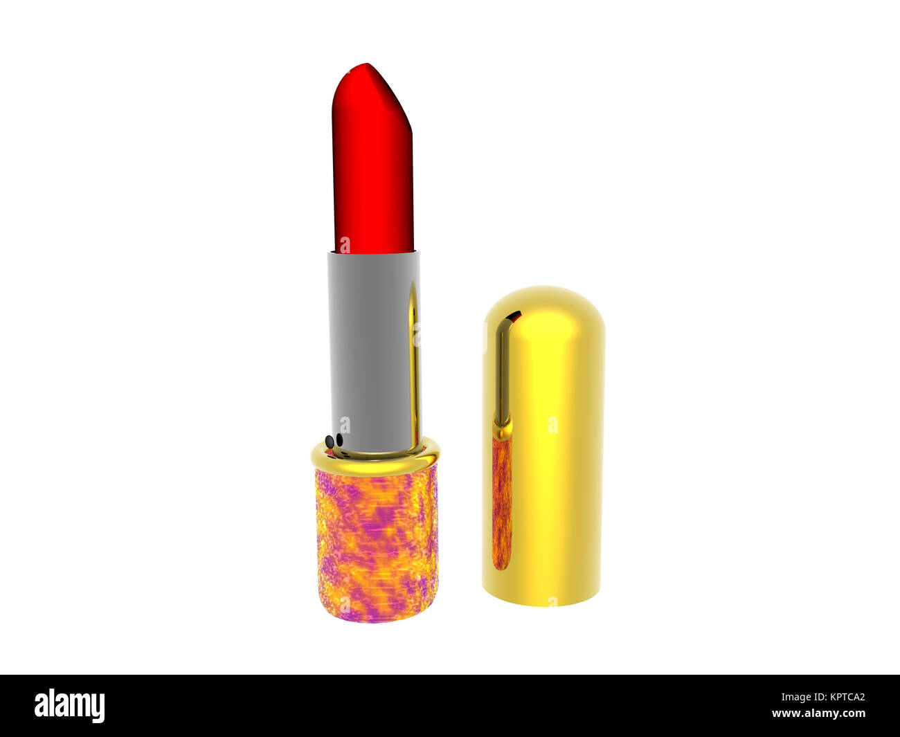 Kiss lipstick Cut Out Stock Images & Pictures - Alamy
