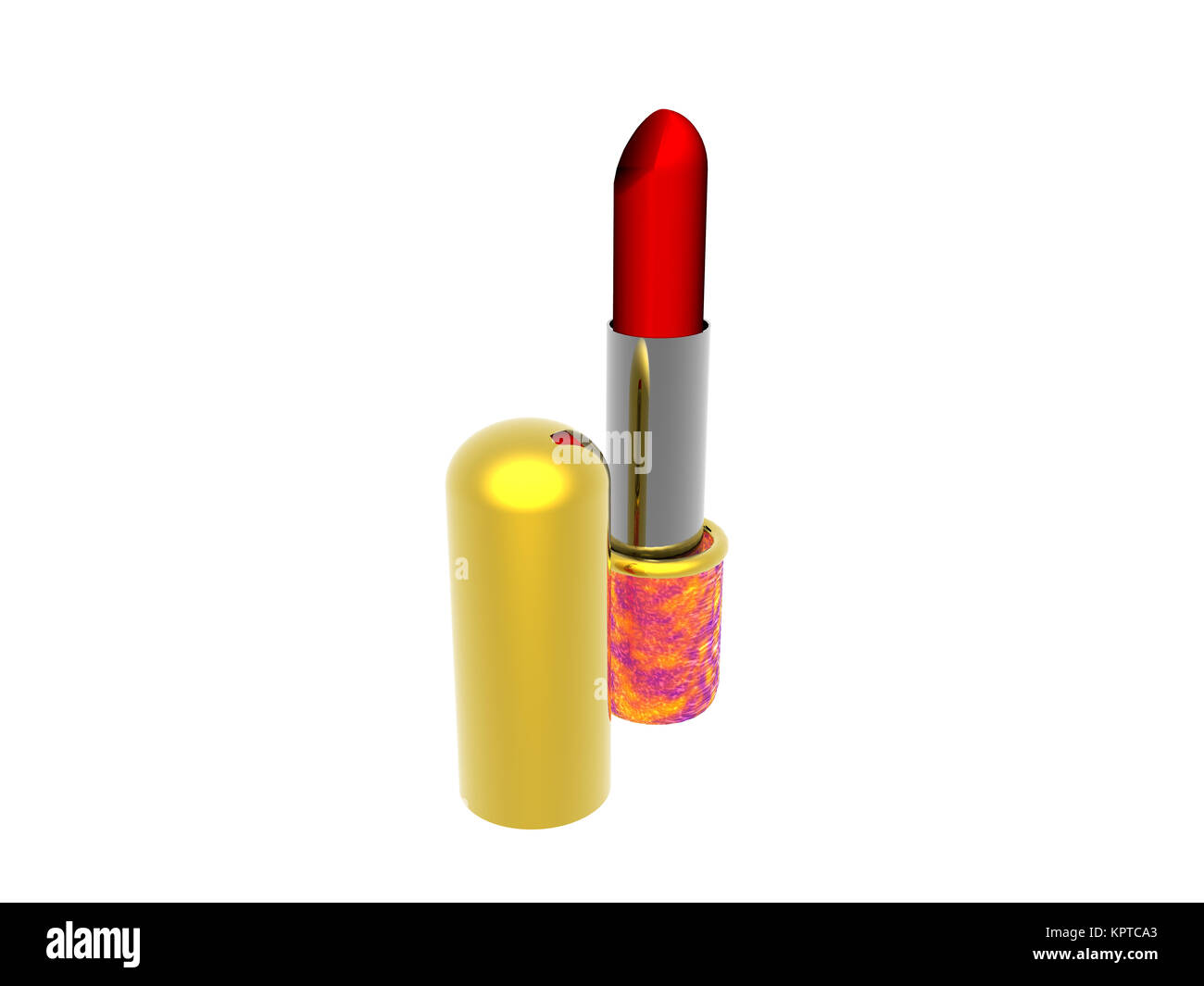 Kiss lipstick Cut Out Stock Images & Pictures - Alamy