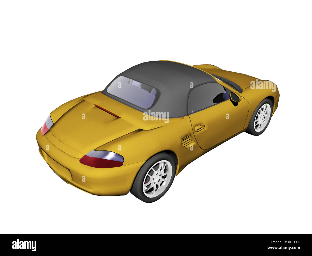 Couple convertible driving Cut Out Stock Images & Pictures - Alamy