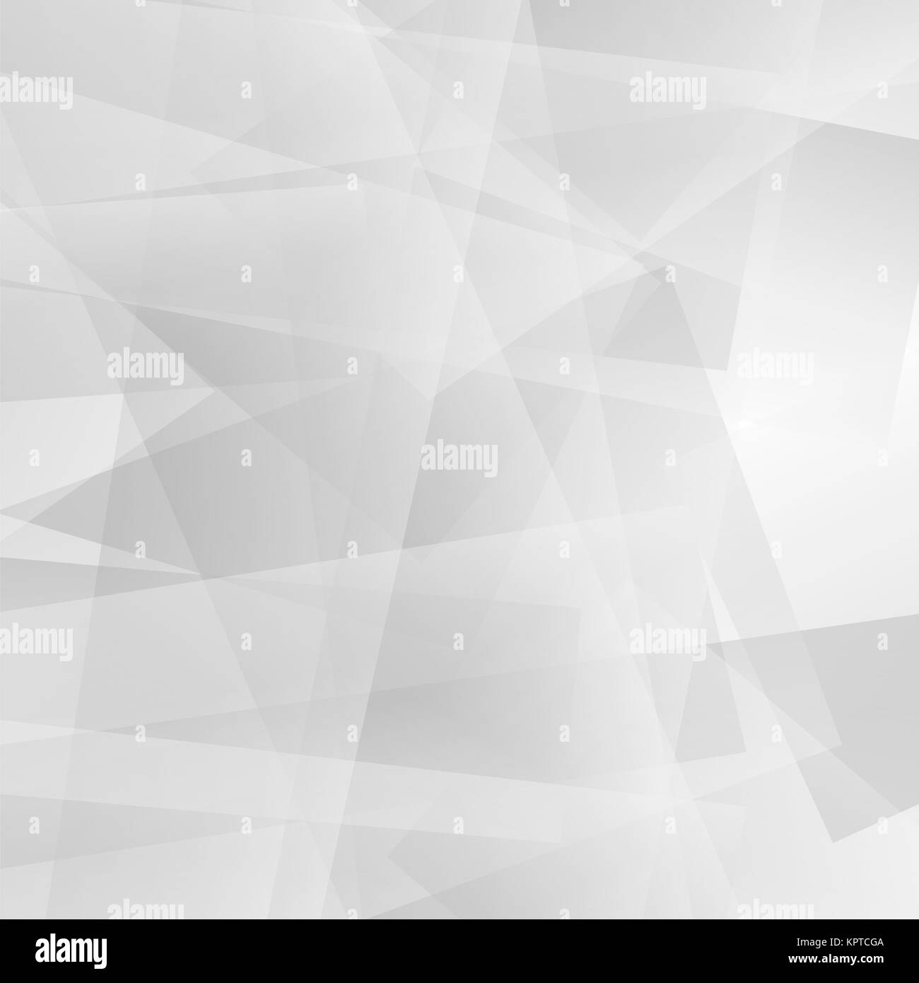 Abstract Grey Polygonal Background. Grey Geometric Pattern Stock Photo ...