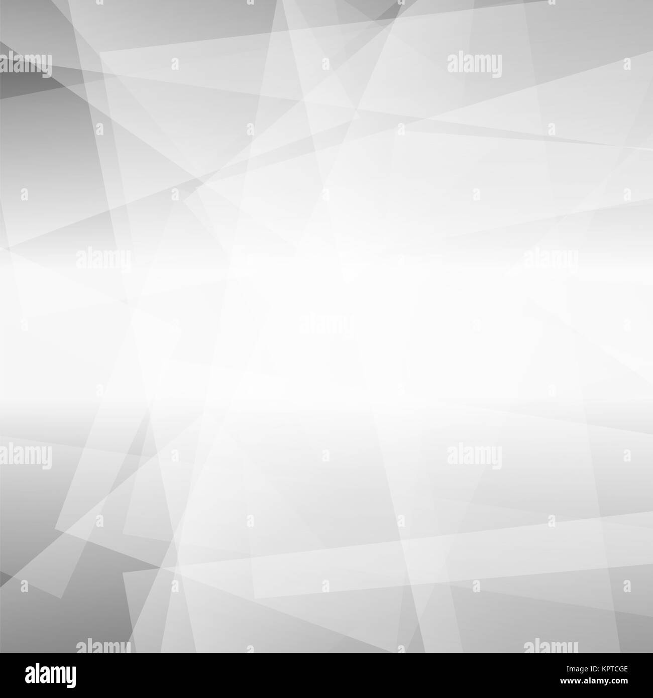 Abstract Grey Polygonal Background. Grey Geometric Pattern Stock Photo ...