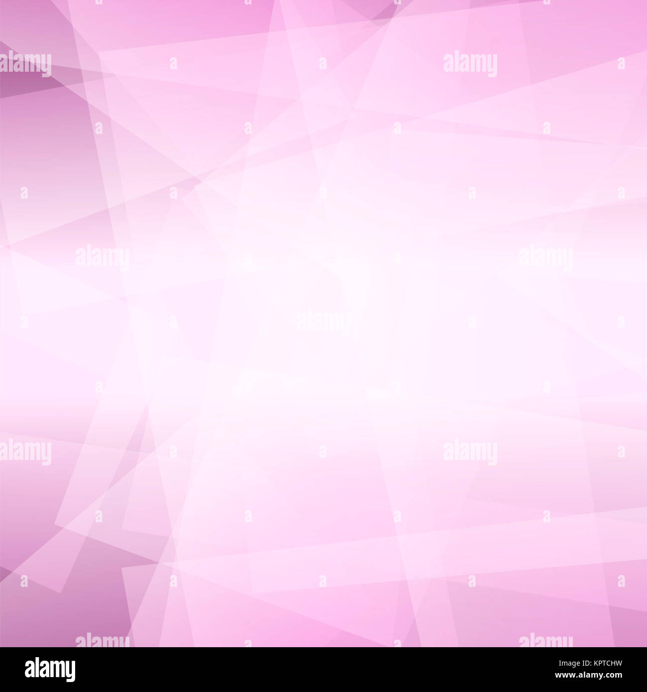 Abstract Pink Polygonal Background. Pink Geometric Pattern Stock Photo ...