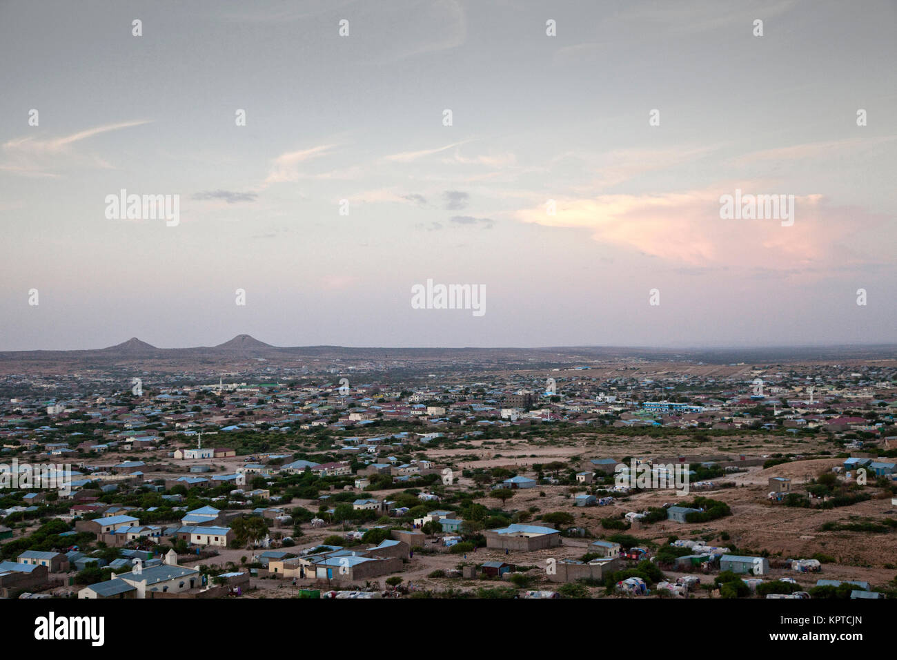 Landscape around Hargeisa the capital of Somaliland Stock Photo - Alamy