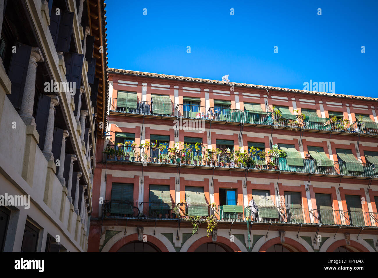 Plaza de la Corredera - Corredera Square in Cordoba, Andalusia, Spain ...