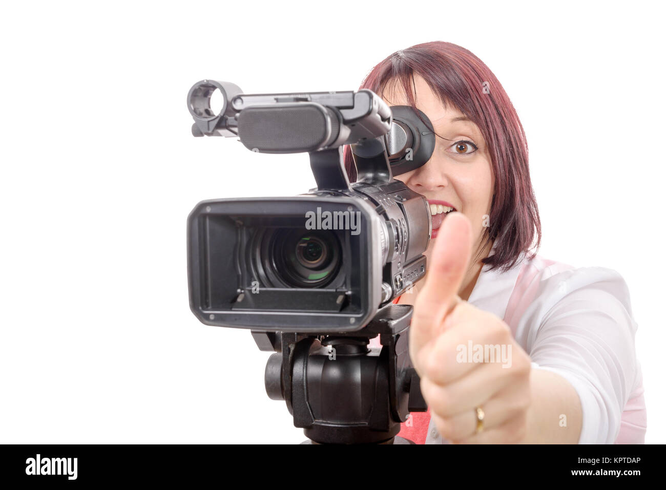 Camerawoman and studio hi-res stock photography and images - Alamy