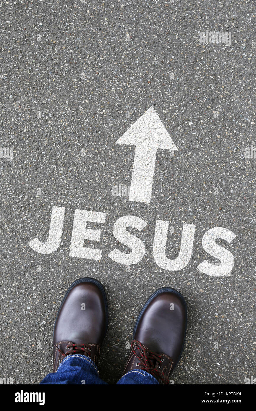 Jesus Gott Glaube glauben Religion Hoffnung Kirche Mensch Konzept ...