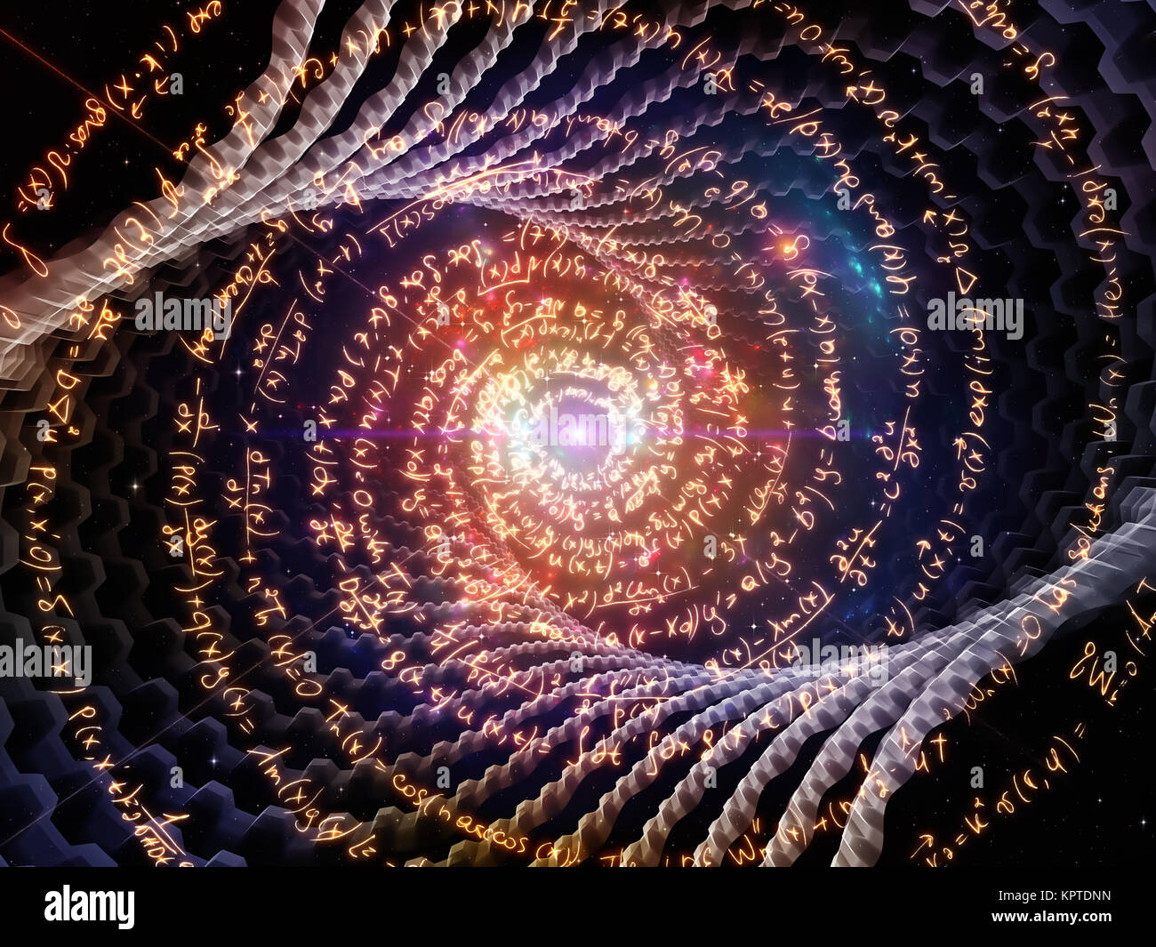 Math is Forever series. Composition of mathematical formulas and ...