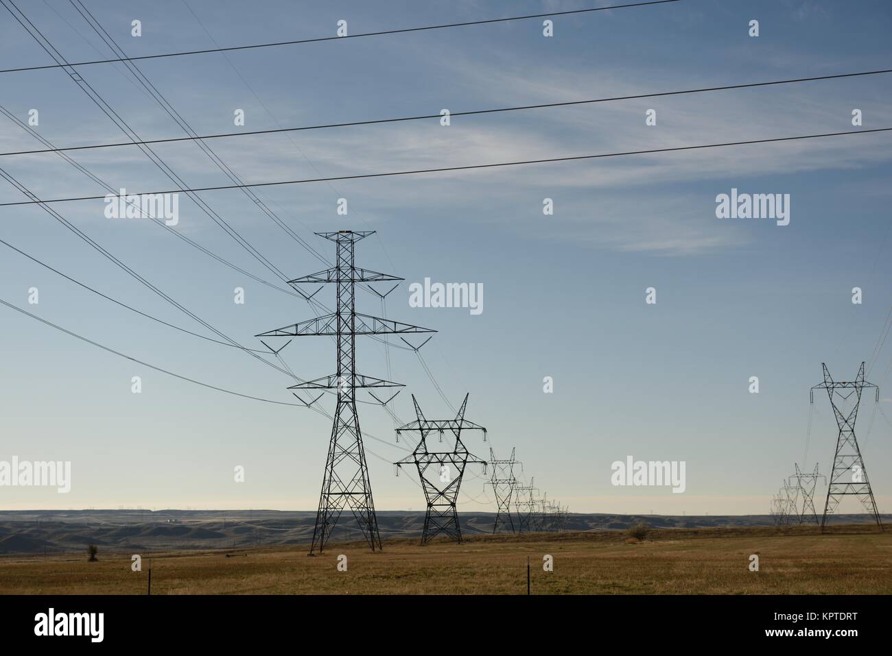 Grid Towers High Resolution Stock Photography and Images - Alamy