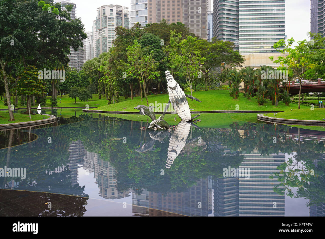 Klcc Garden High Resolution Stock Photography and Images - Alamy