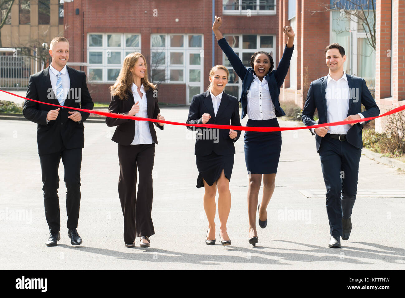 African Businesswoman Winning The Race Competition Stock Photo - Alamy African Businesswoman Winning The Race Competition Stock Photo - Alamy