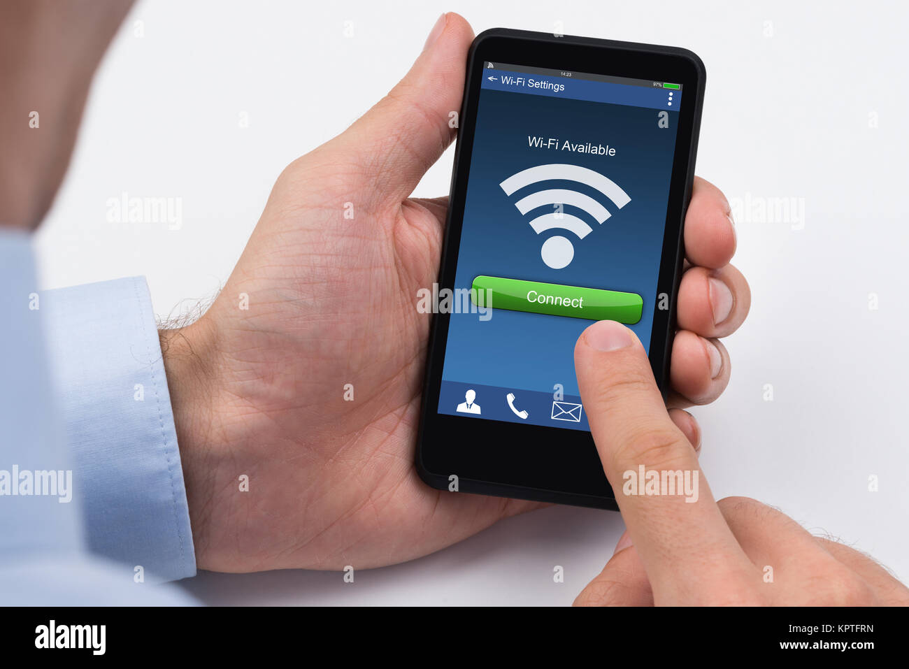 Form filling telephone hi-res stock photography and images - Alamy