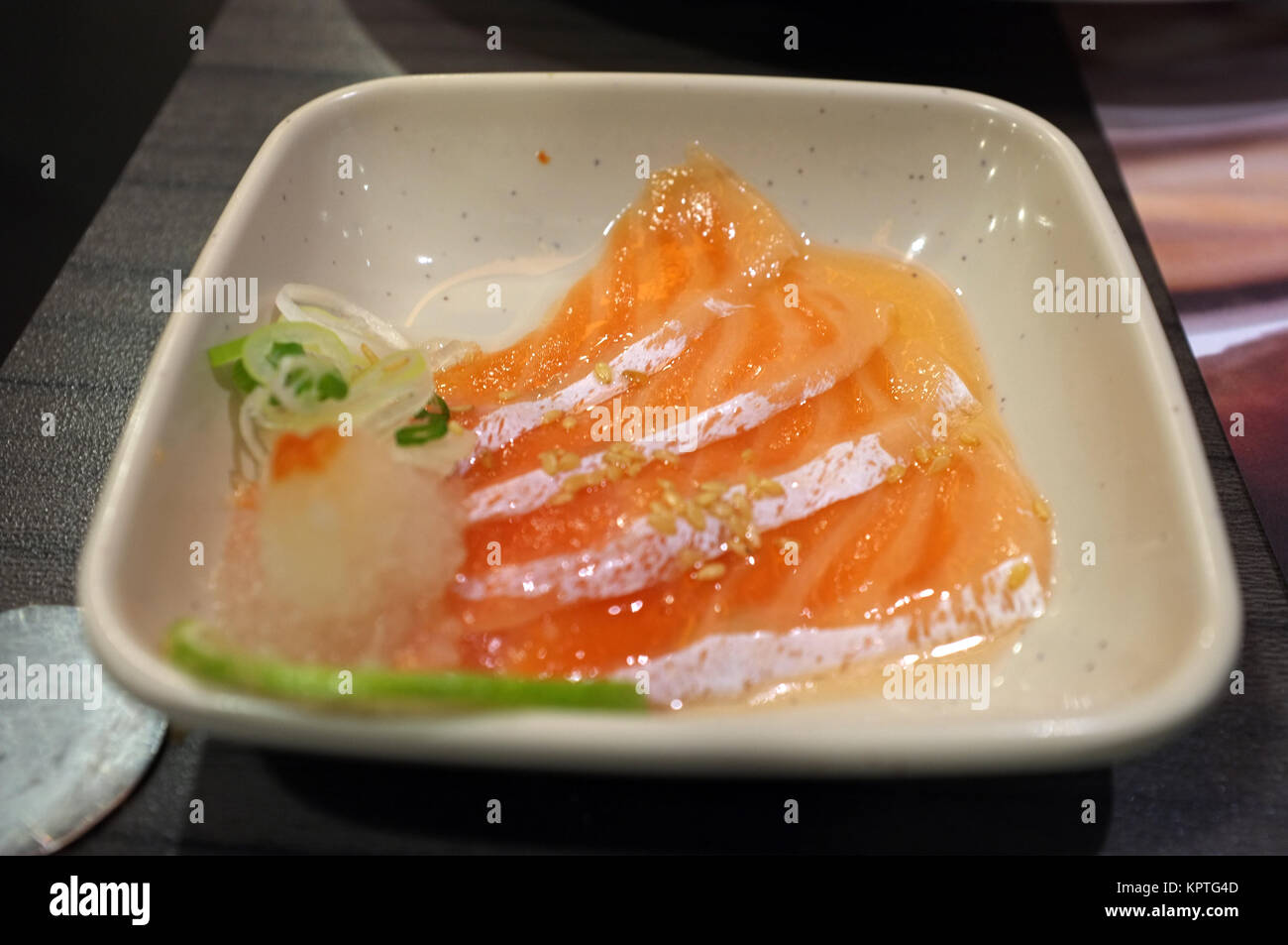 Gourmet sushi piece spicy hi-res stock photography and images - Alamy