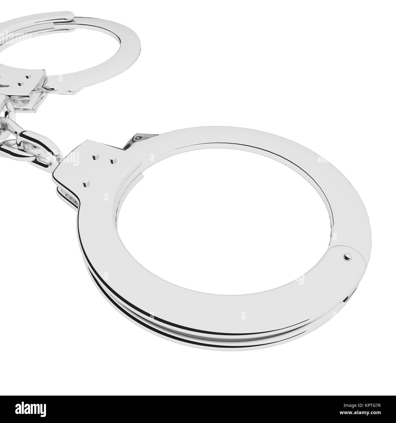 Handcuffs design Cut Out Stock Images & Pictures - Alamy