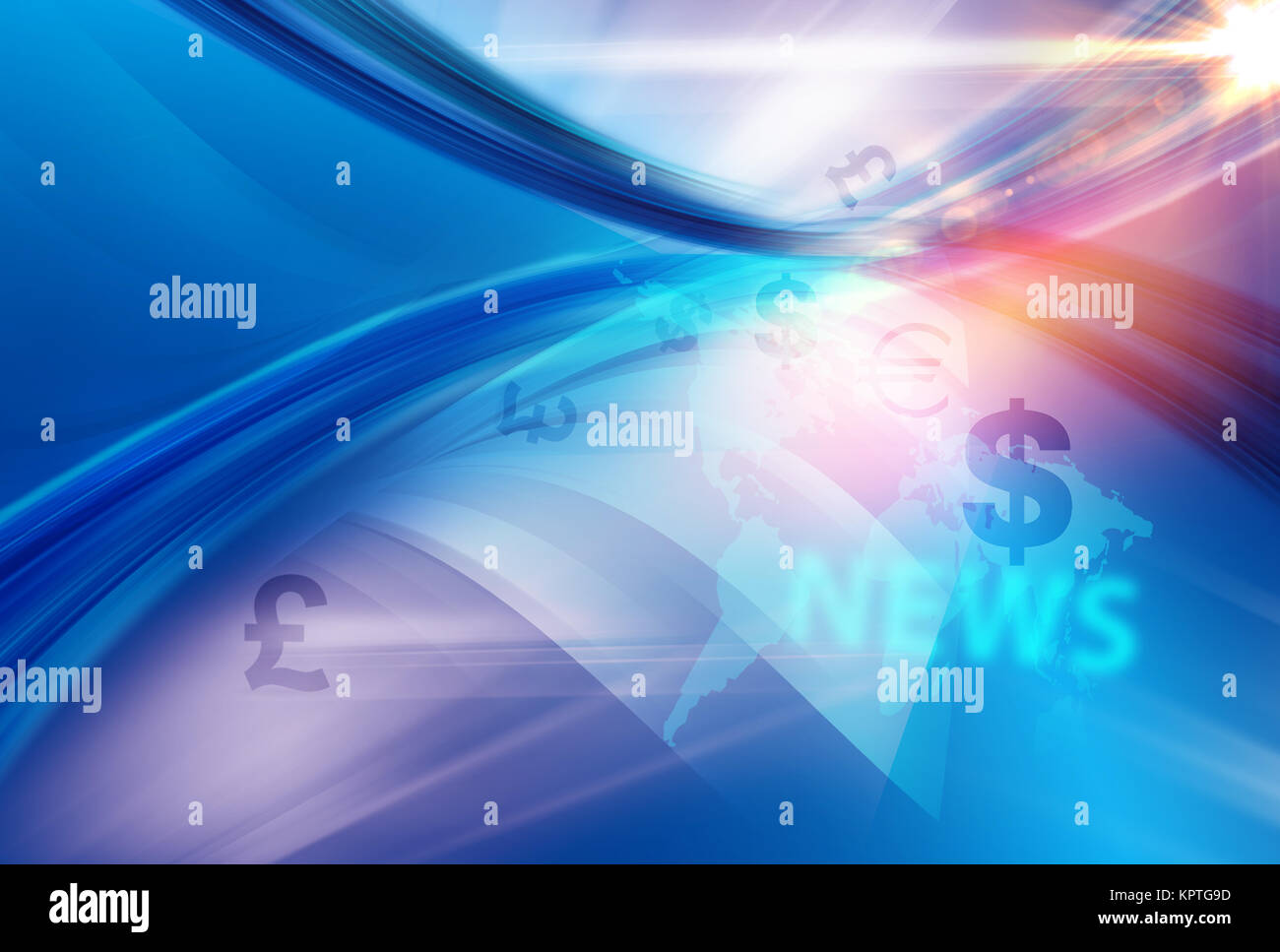 Business abstract background Stock Photo - Alamy