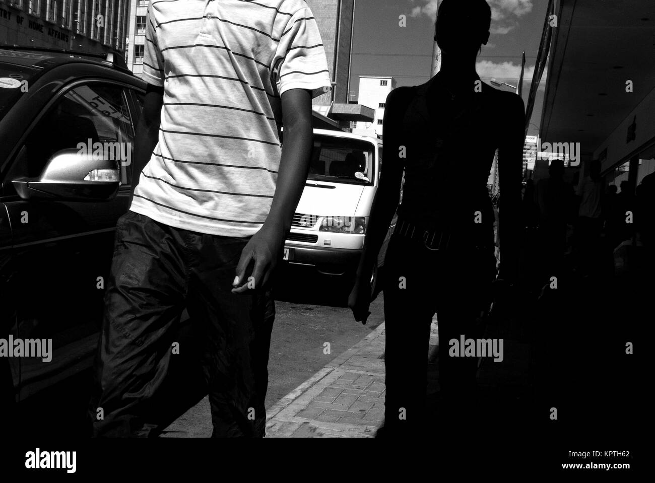Anonymous person Black and White Stock Photos & Images - Alamy