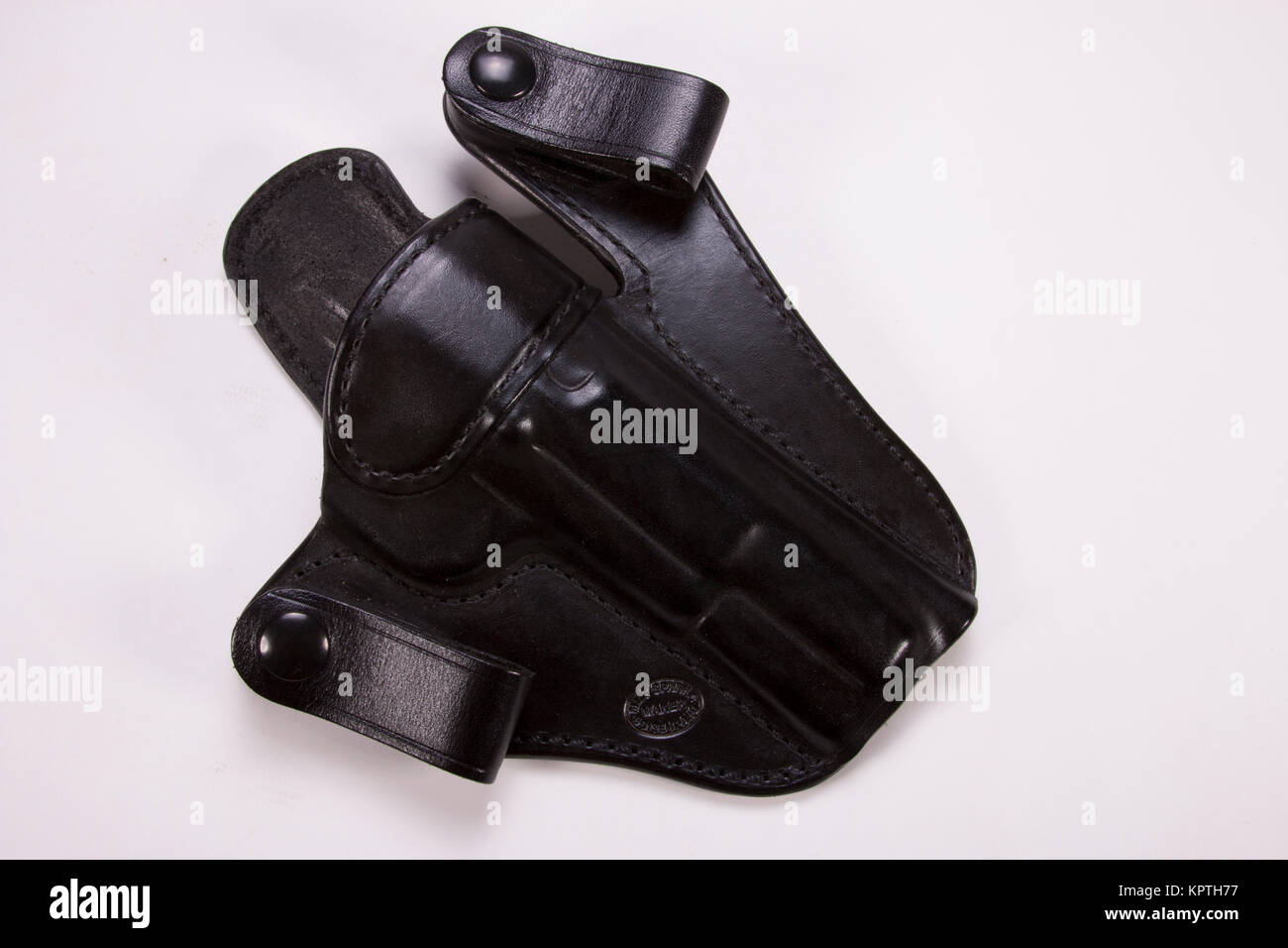 Milt Sparks Leather Holster Stock Photo - Alamy
