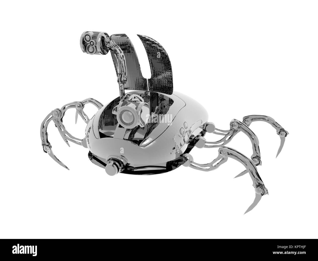 robot mouse isolated Stock Photo - Alamy