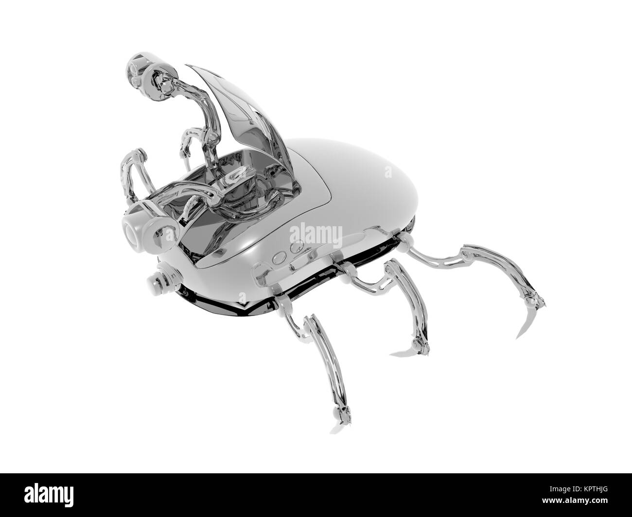 robot mouse isolated Stock Photo - Alamy