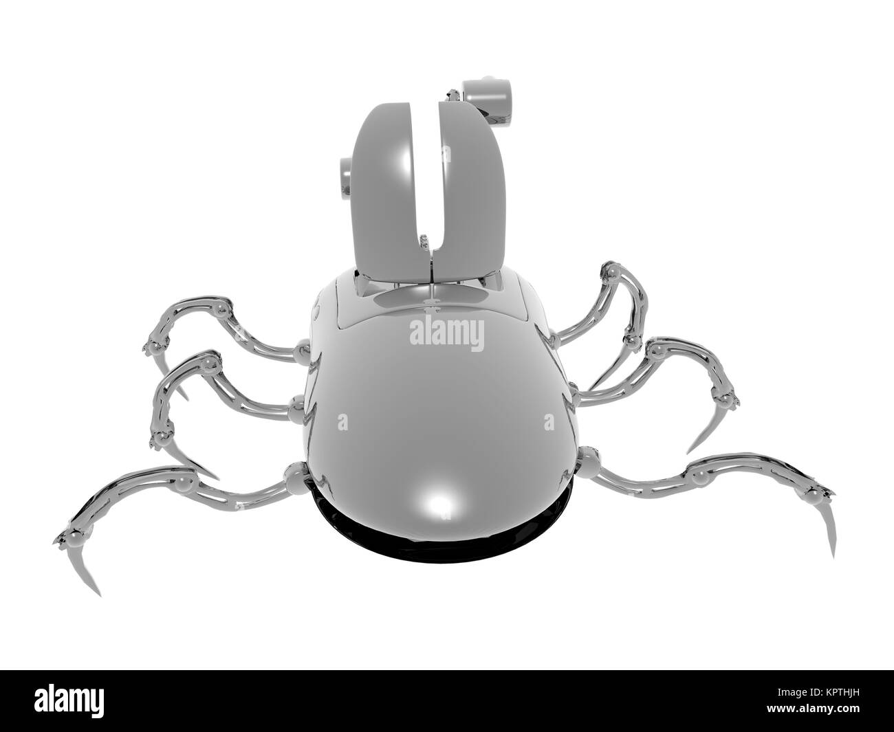 robot mouse isolated Stock Photo - Alamy