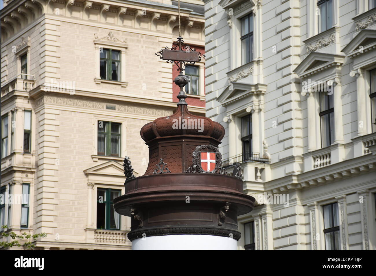 Â classic advertising column,advertising pillar,column,vienna ...