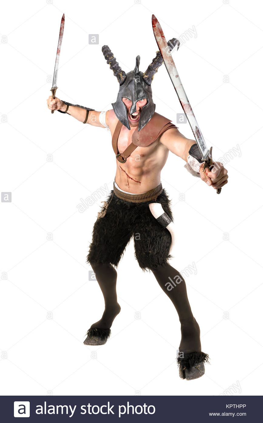Demon Pan High Resolution Stock Photography and Images - Alamy