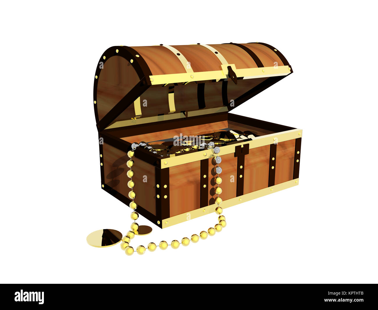 treasure chest free Stock Photo - Alamy