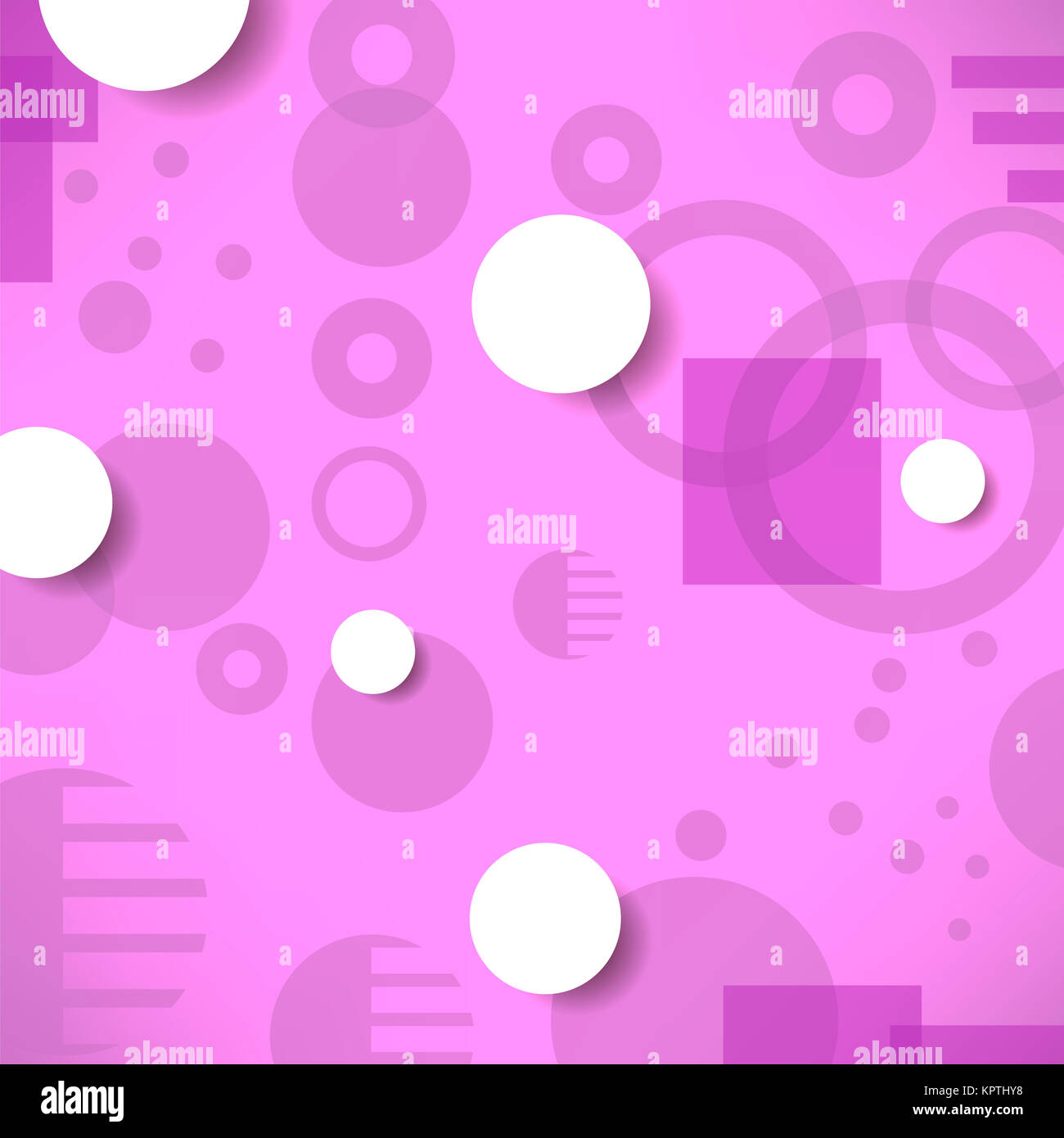 Abstract Creative Geometric Pink Background Stock Photo - Alamy
