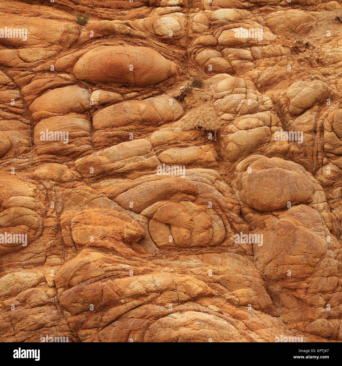 Bubbles in vulcanic rock Stock Photo - Alamy