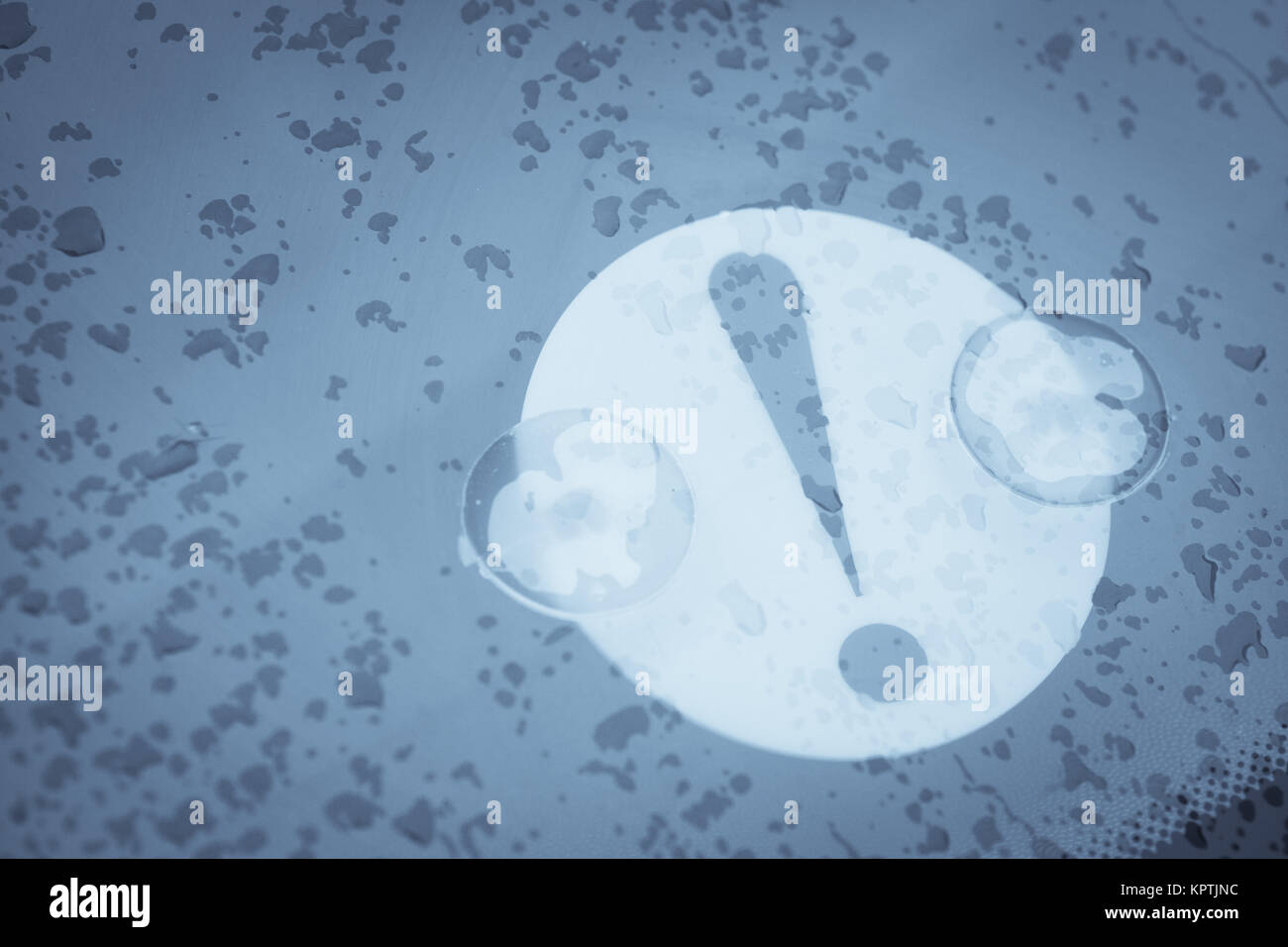 Beginner driver sign Stock Photo - Alamy