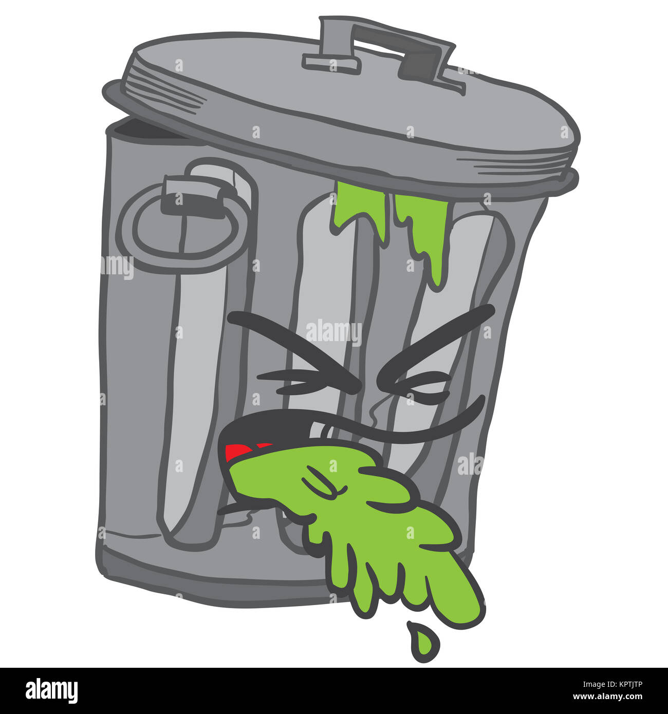 Gross trash Cut Out Stock Images & Pictures - Alamy