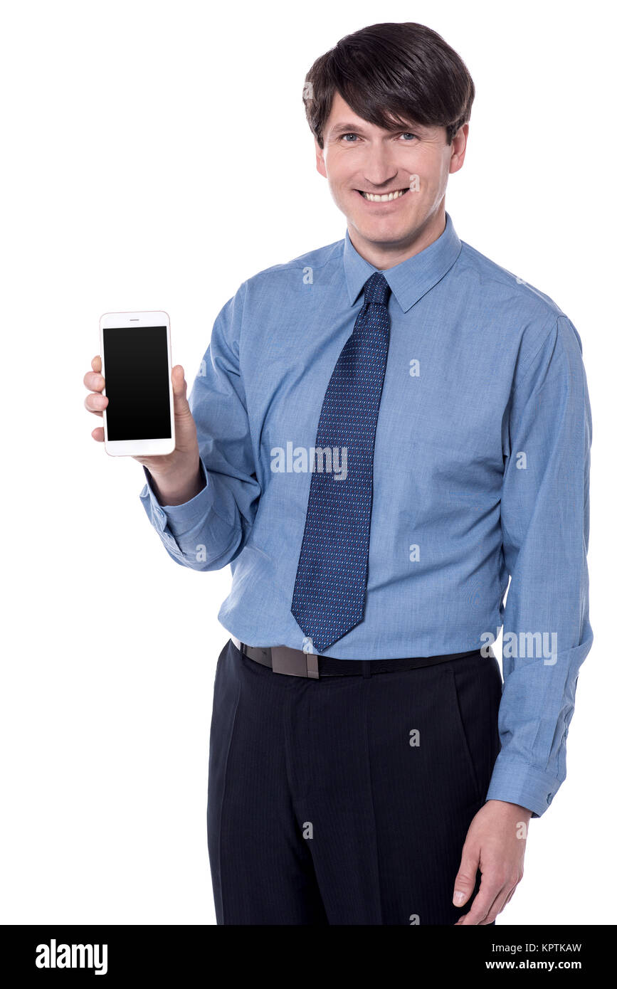 Handsome possession holding showing hi-res stock photography and images ...