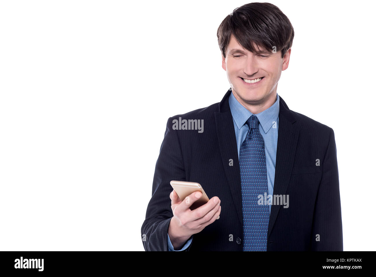 I got a text message! Stock Photo - Alamy