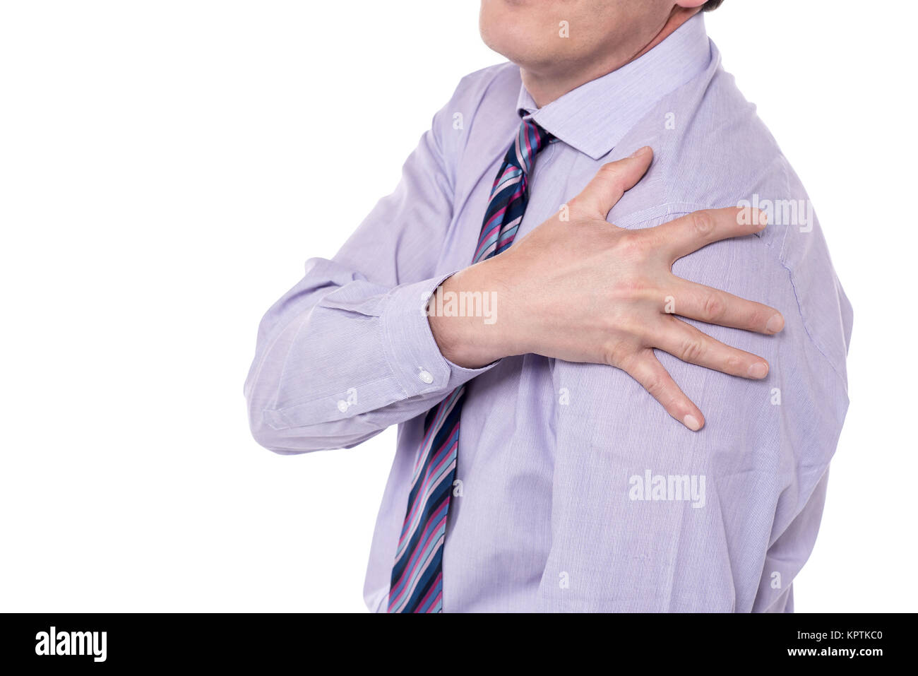 Shoulder wound hi-res stock photography and images - Alamy