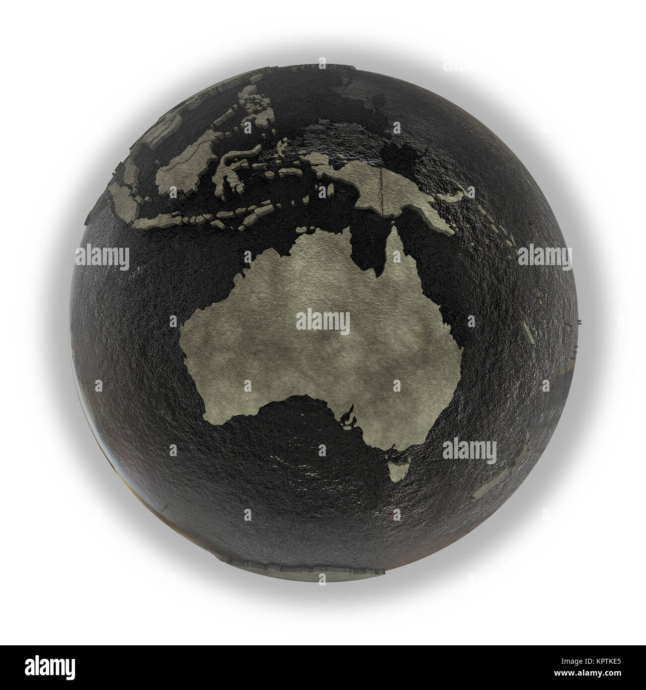 Oil globe earth map hi-res stock photography and images - Alamy