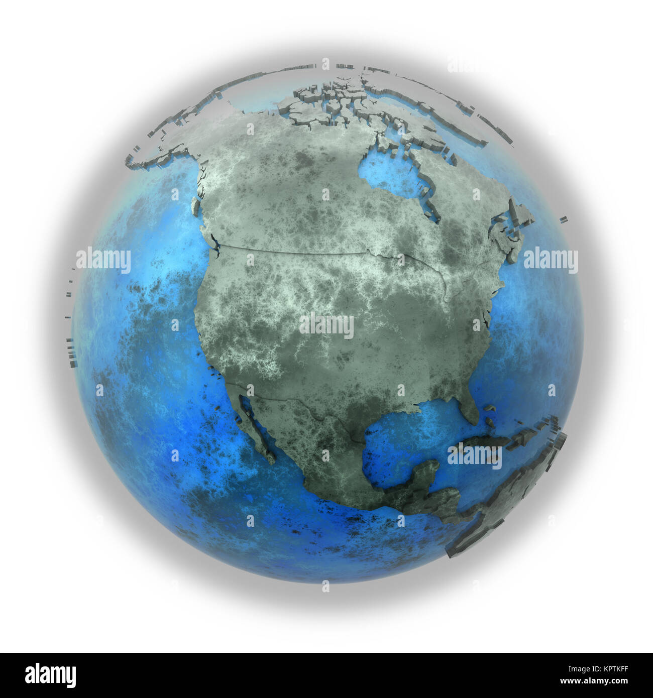 Earth marble Cut Out Stock Images & Pictures - Alamy